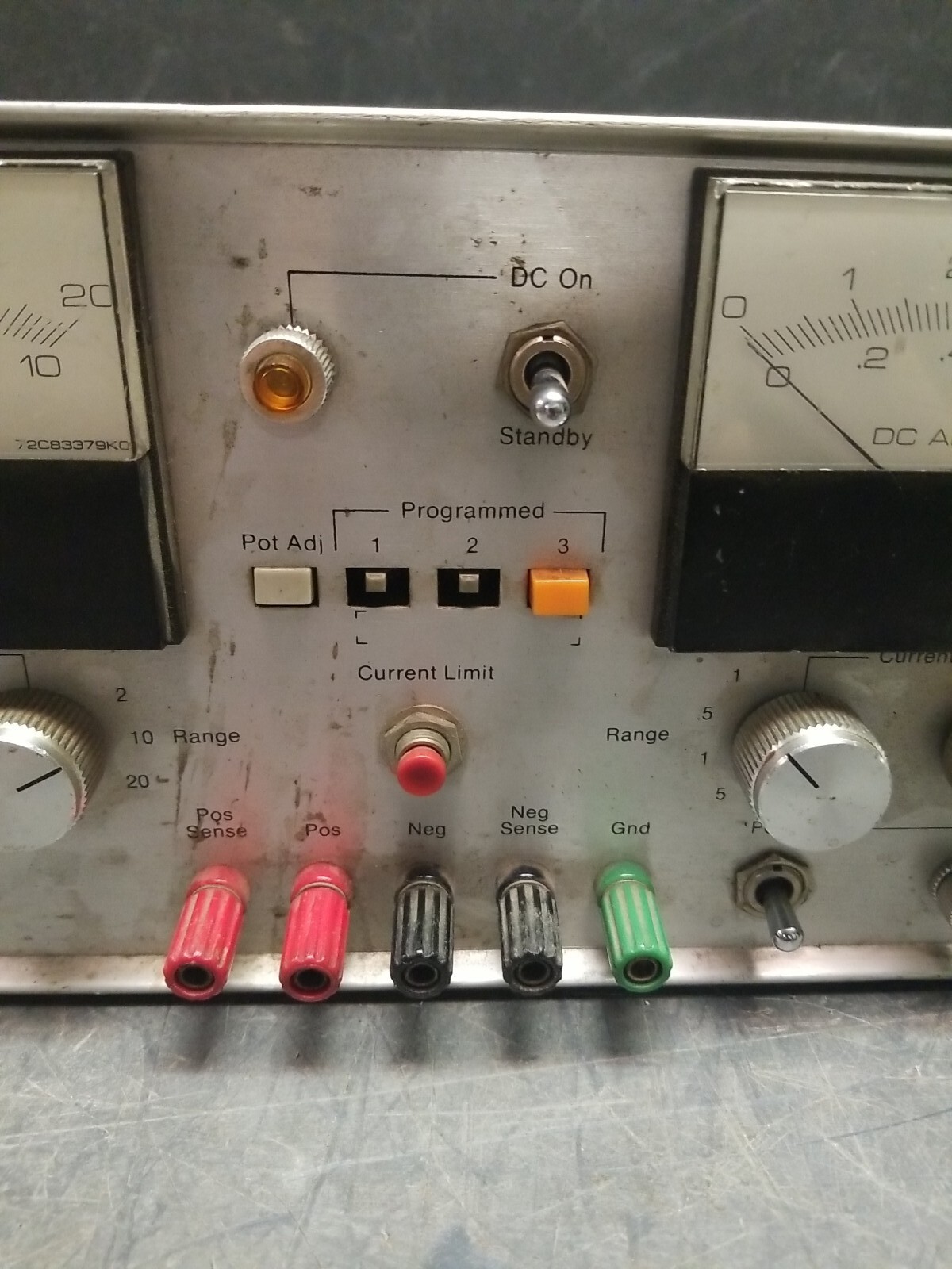 Motorola S-1348A Programmable DC Power Supply (Volt meter broken) __ | eBay