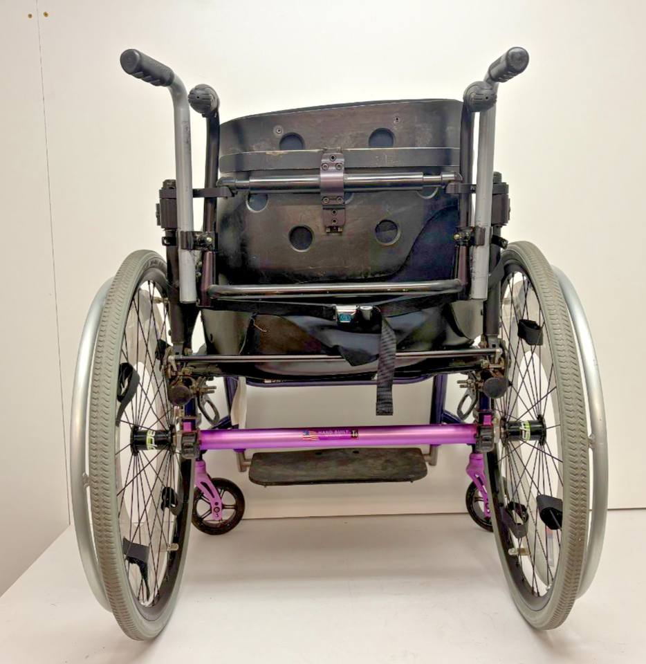 TiLite Titanium Manual Wheelchair 14" x 19" Seat Aspen Custom Seat ...
