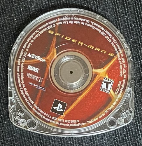 Spiderman 2 Authentic Tested UMD Game Disc Only PSP | eBay