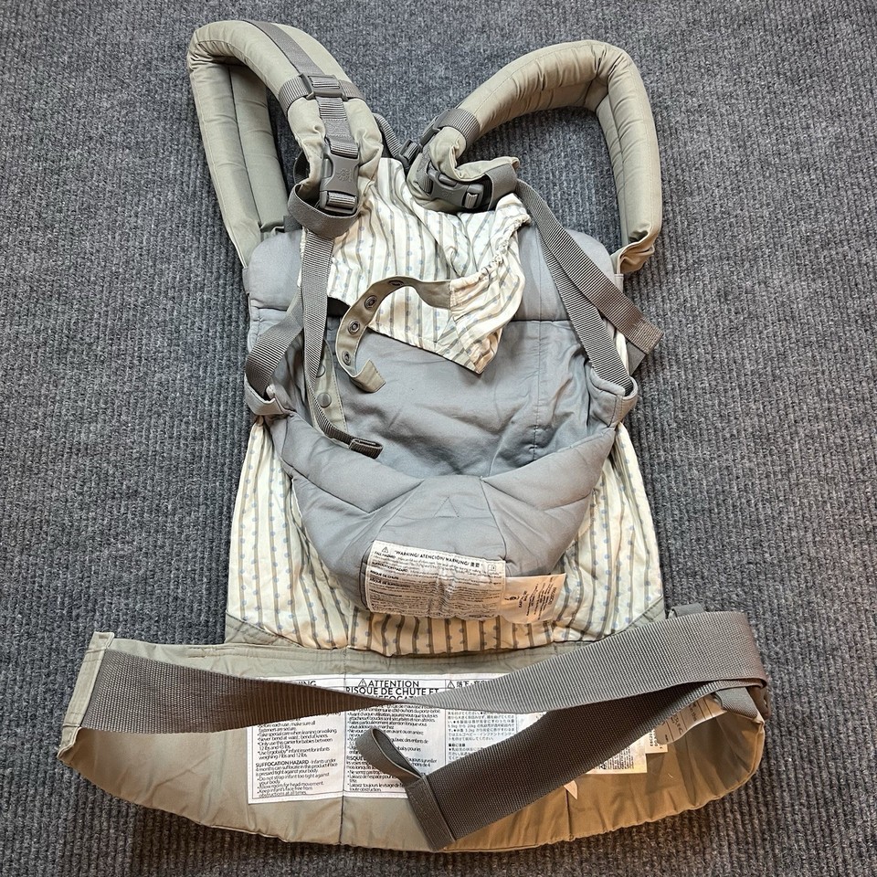 ERGOBABY Ergo Baby Original Baby Carrier Pockets Easy Snug Insert ...