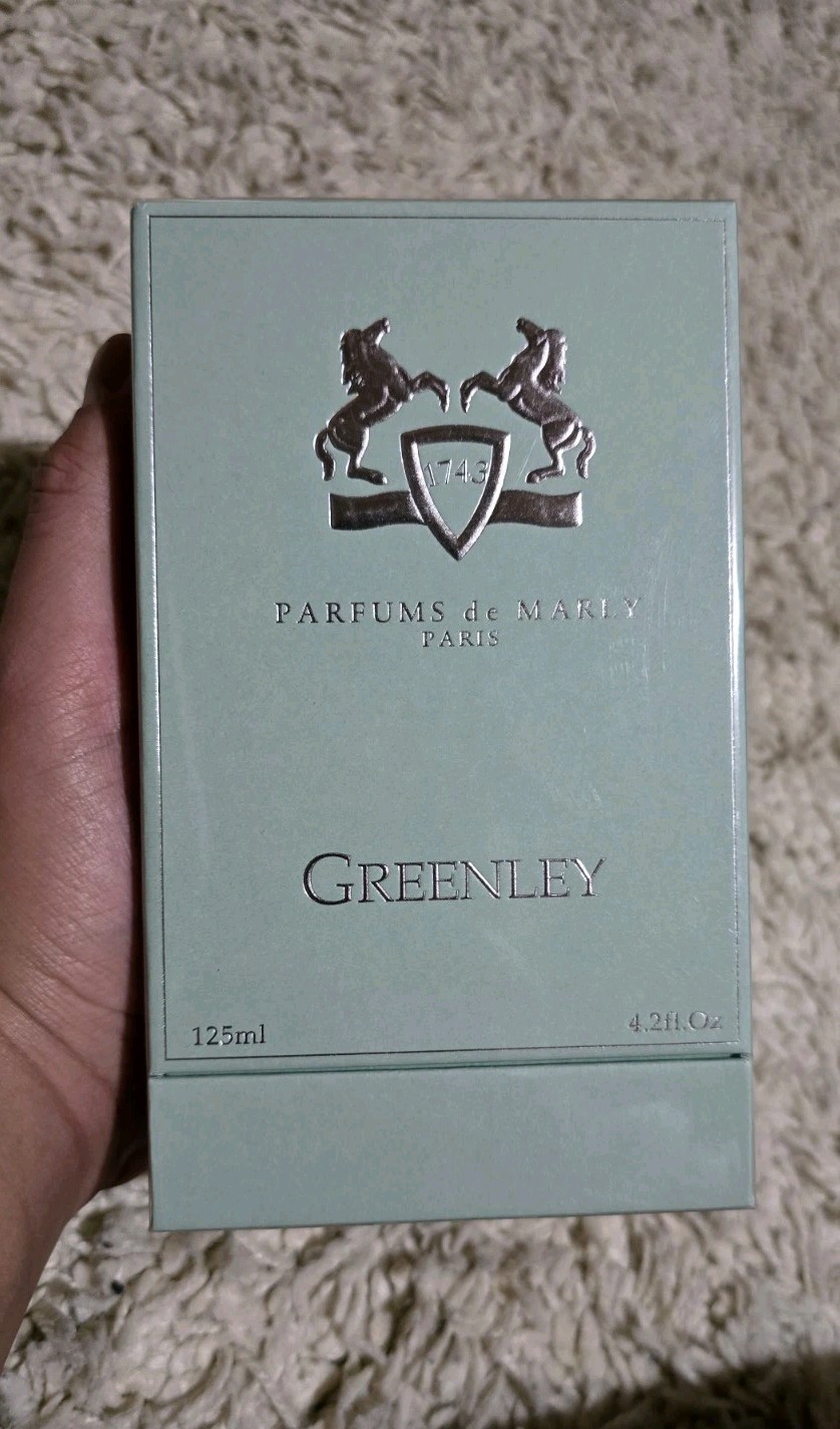 Parfums de Marly Greenley for Men Eau De Parfum 125mL~4.2oz New In Box ...