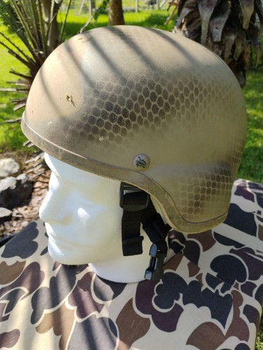 US Army Gentex ACH Advanced Combat Helmet Size Medium | eBay
