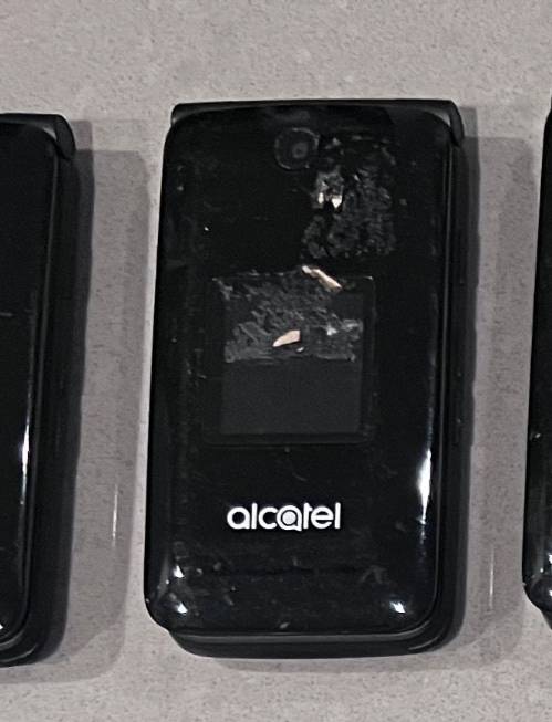 Used Alcatel Go Flip 4G VoLTE Black Cellular Flip Phone 4044V | eBay