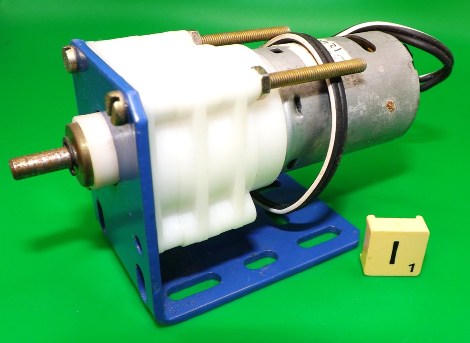 Quality low voltage motors, suitable for Meccano and other modelling ...