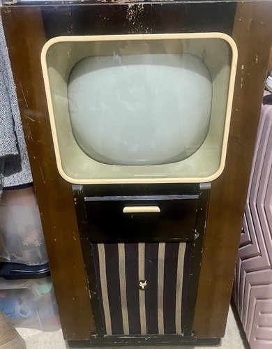 Vintage Tv 1940/1950 | eBay UK