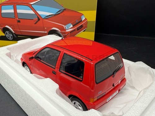 Laudoracing LM152B Fiat Cinquecento Sporting 1994 Red 1/18 | eBay
