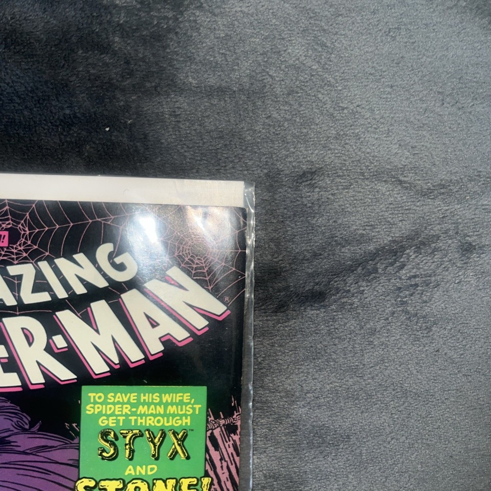 The amazing spider man #309 Mark jeweler's newsstand variant Marvel NM ...