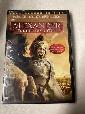 Alexander (DVD, 2005, Theatrical Edition Directors Cut) New Sealed (G2 ...