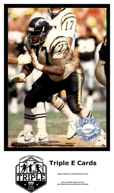 1991 Pro Set Platinum - #302 Eric Moten (RC) for sale online | eBay