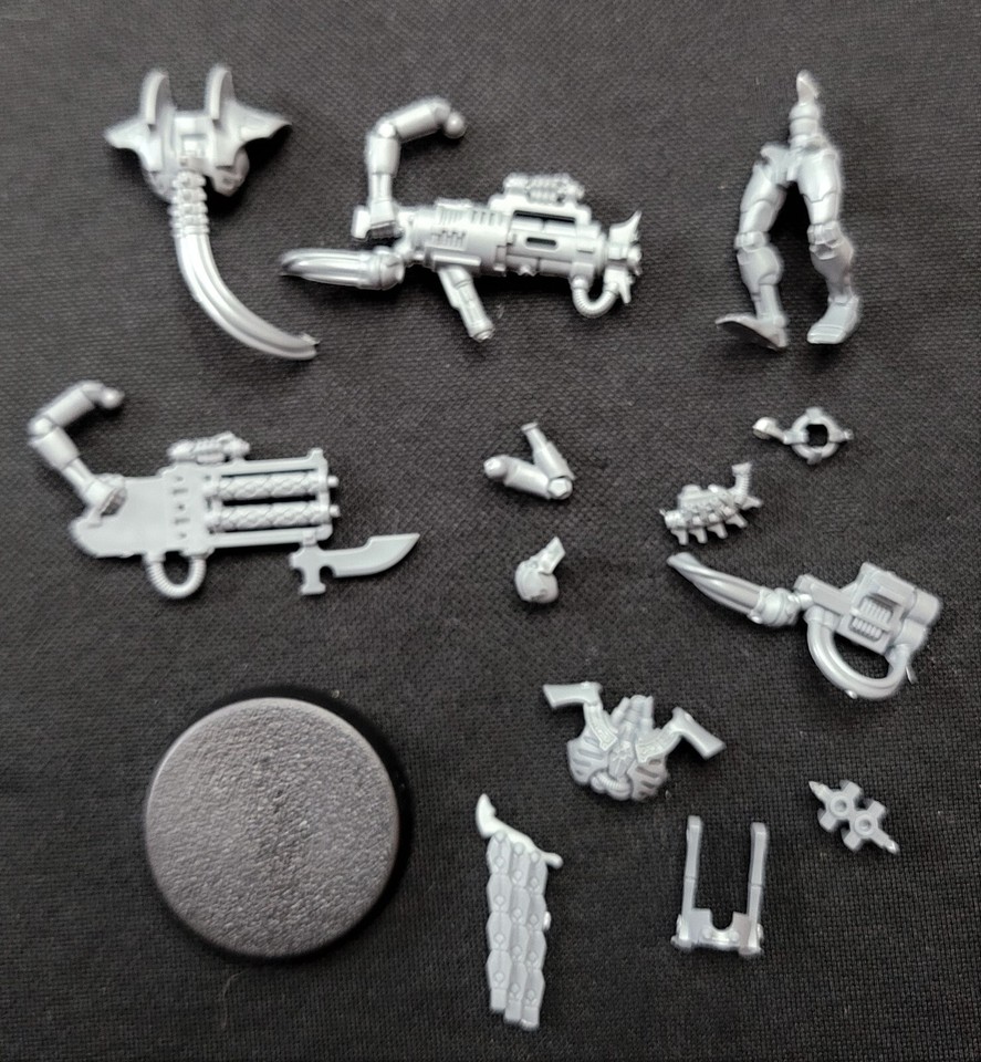 Hierotek Circle Despotek Immortals Necrons Warhammer 40k Kill Team ...