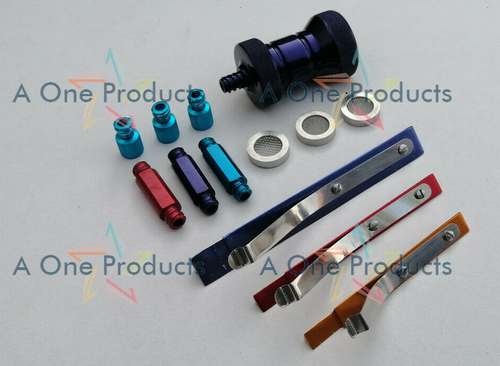 Nano Fat Kit Transfer Adapter Set & Syringe Snap Lock Plastic Surgery ...