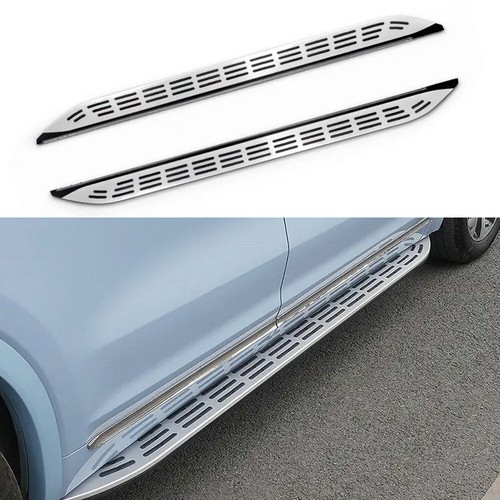 2PCS Side Steps Running Boards Fits For Subaru Forester 2013-2018 Side ...