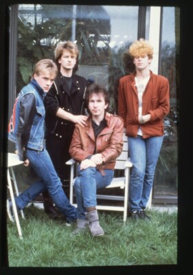 U2 Bono The Edge Irish Rock Band 1970's Photo Shoot Original 35mm ...