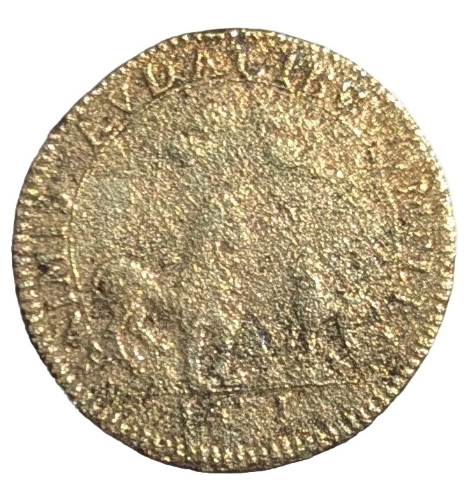 France Jeton, Louis XIV "The Sun King" (1643 – 1715) Brass War Token ...
