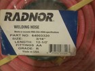New Radnor Rad64003320 Twin Welding Hose 3/16 Inch by 12-1/2 Feet Grade ...