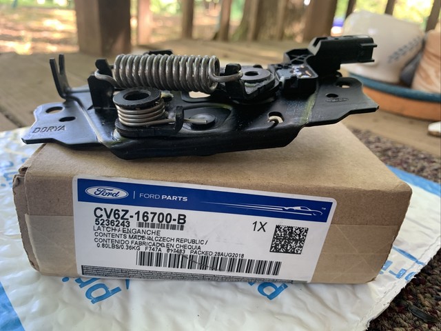 Ford OEM Hood Latch CV6Z16700B Image 12 for sale online | eBay