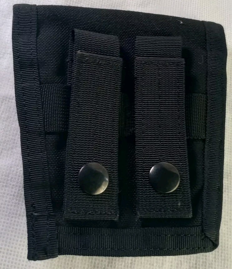 Blackhawk Molded Single Handcuff Pouch Molded Cordura Black | eBay
