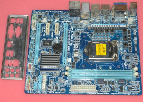 GIGABYTE GA-H67MA-D2H-B3 Micro ATX Intel H67 LGA1155 DDR3 Motherboard ...
