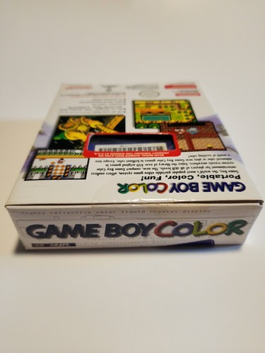 Nintendo Game Boy Color Pokémon Grape Console for sale online | eBay