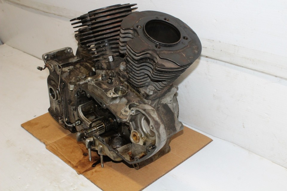 1970 Harley Ironhead XLH XLCH Motor Crankcases Flywheels Cylinders | eBay
