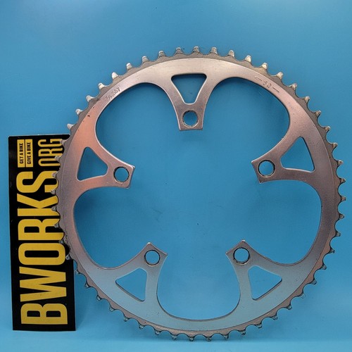 Vintage SR 307 Chainring 52 Tooth 110 BCD 52t Alloy Silver 5 Bolt c4 | eBay