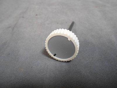 VINTAGE DUAL 1009 TURNTABLE PITCH SPEED CONTROL DIAL KNOB (A2) | eBay