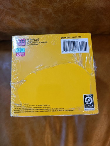 Pokémon Manga Box Sets Ser.: Pokémon Adventures Gold and Silver Box Set ...