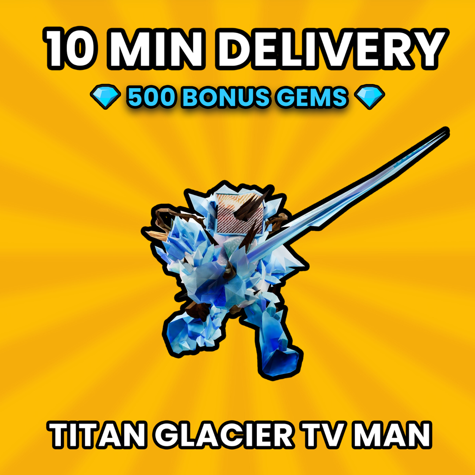 ⏳ 10 MIN DELIVERY ⏳ Toilet Tower Defense (TTD) ALL UNITS + GEMS 💎 CHEAP ...