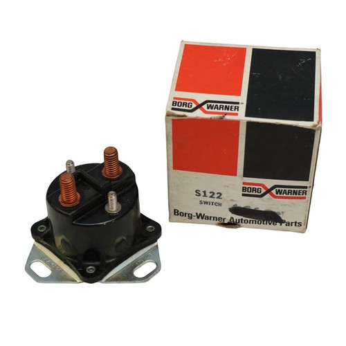 NEW SOLENOID STARTER BWD S122 SAZ-4201 N SWITCH | eBay