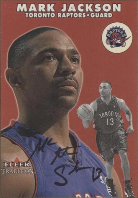 2000-01 Fleer Tradition Glossy - Mark Jackson #163 for sale online | eBay