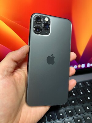 Apple iPhone 11 Pro 256GB Factory Unlocked Black / Space Gray #19116 ...
