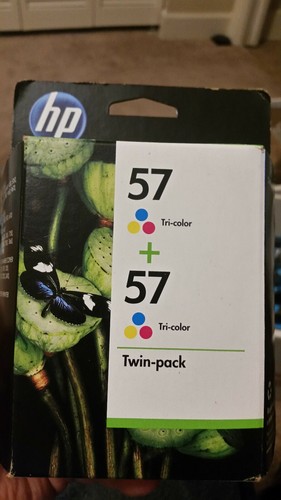 Hewlett Packard HP 57 Tri-Color Twin-pack NIB 2012 | eBay