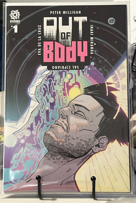 Out of Body #1 Aftershock 2022 Michal Ivan Trade Variant LTD 250 W/ COA ...