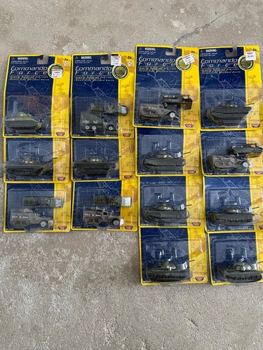 Commando Force Motormax 14 Piece Military Vehicle Set | eBay