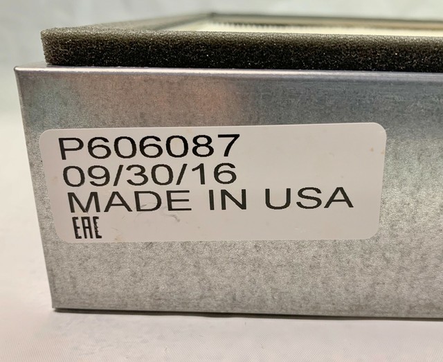 Donaldson Air Filter P606087 same as CAT 7T-7358 PA3803 AF25657 LAF7358 ...