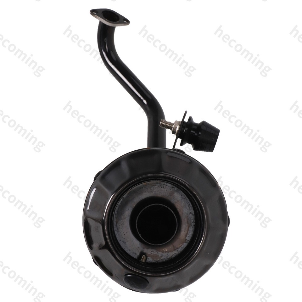 GY6 Exhaust 125cc gy6 150cc Full Exhaust System w Baffle gy6 Scooter ...