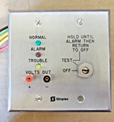 SIMPLEX 2098-9816 | MULBERRY FIRE ALARM REMOTE INDICATOR | 20989816 | eBay
