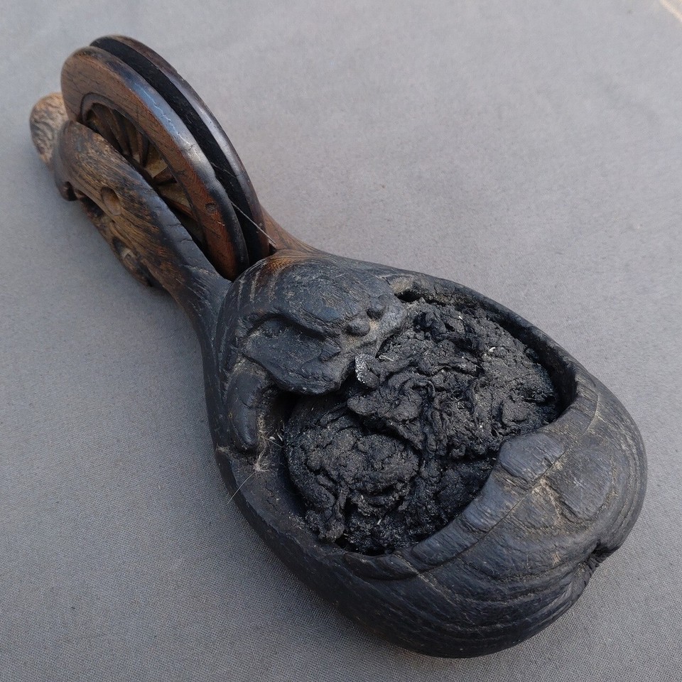 Japanese Carpenter's Ink Pot (Sumitsubo) - Traditional Tool for Precise ...