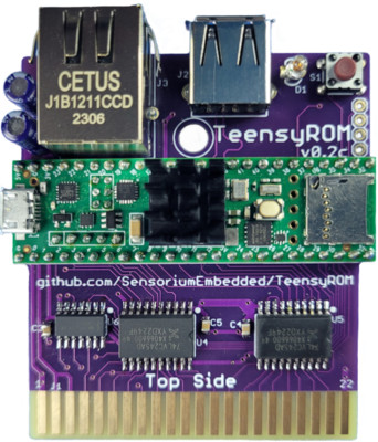 TeensyROM Cartridge for Commodore 64/128: MIDI, Fastload, Emulation ...