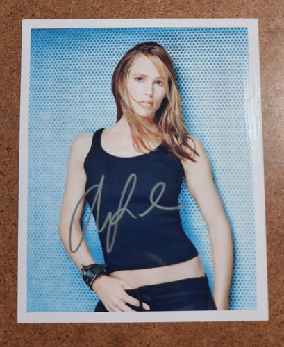JENNIFER GARNER Autographed / SIGNED Photograph Hollywood Actress | eBay