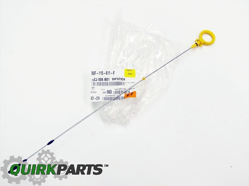 VW Volkswagen EOS Passat GTI BPY Engine Oil Dipstick 06F115611F OEM ...