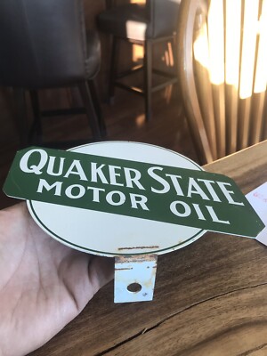 Vintage Quaker State Sign Advertising Lubester Sign | eBay