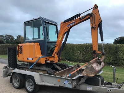 Hanix H22B Mini Digger - Workshop / Service Manual & Parts Manual | eBay