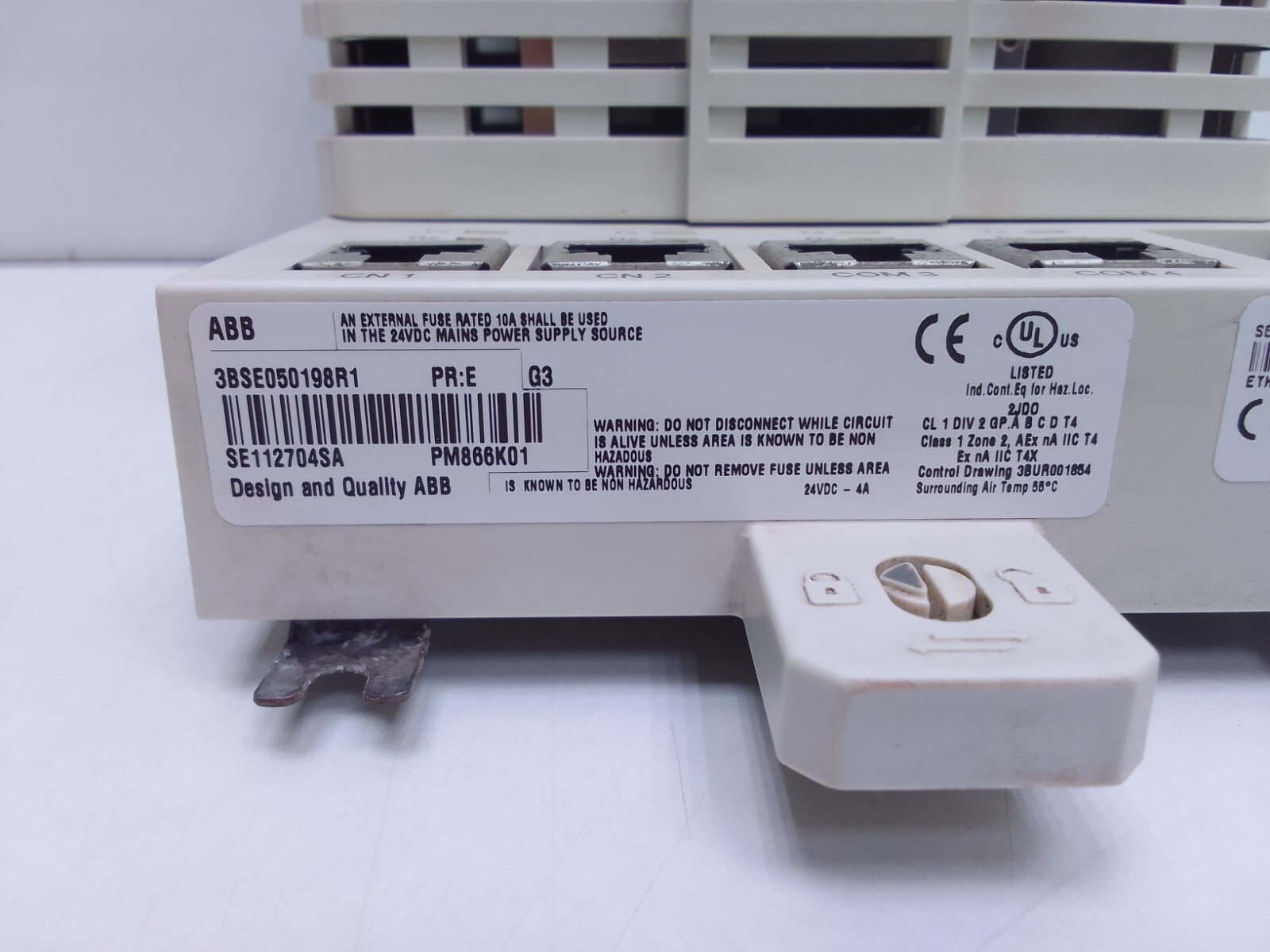 ABB AC800M PM866K01 3BSE050198R1 CPU | eBay