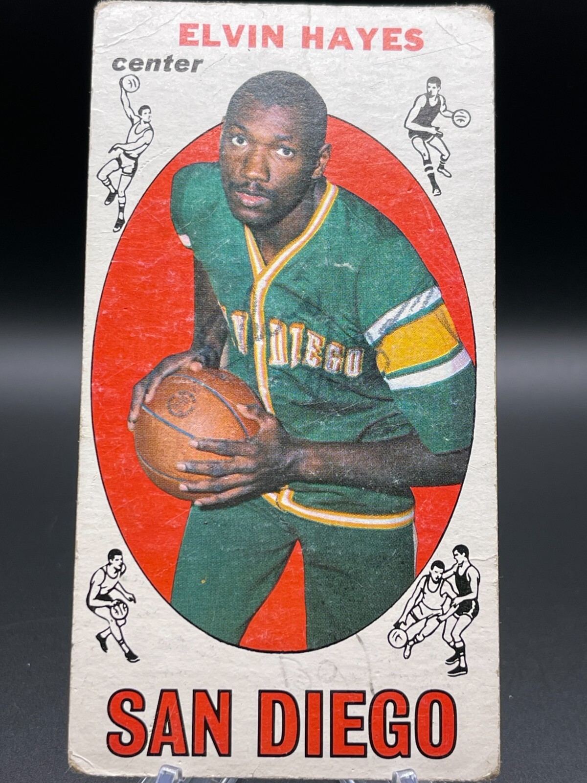 1969 Topps #75 Elvin Hayes Rookie Card RC HOF TALLBOY | eBay