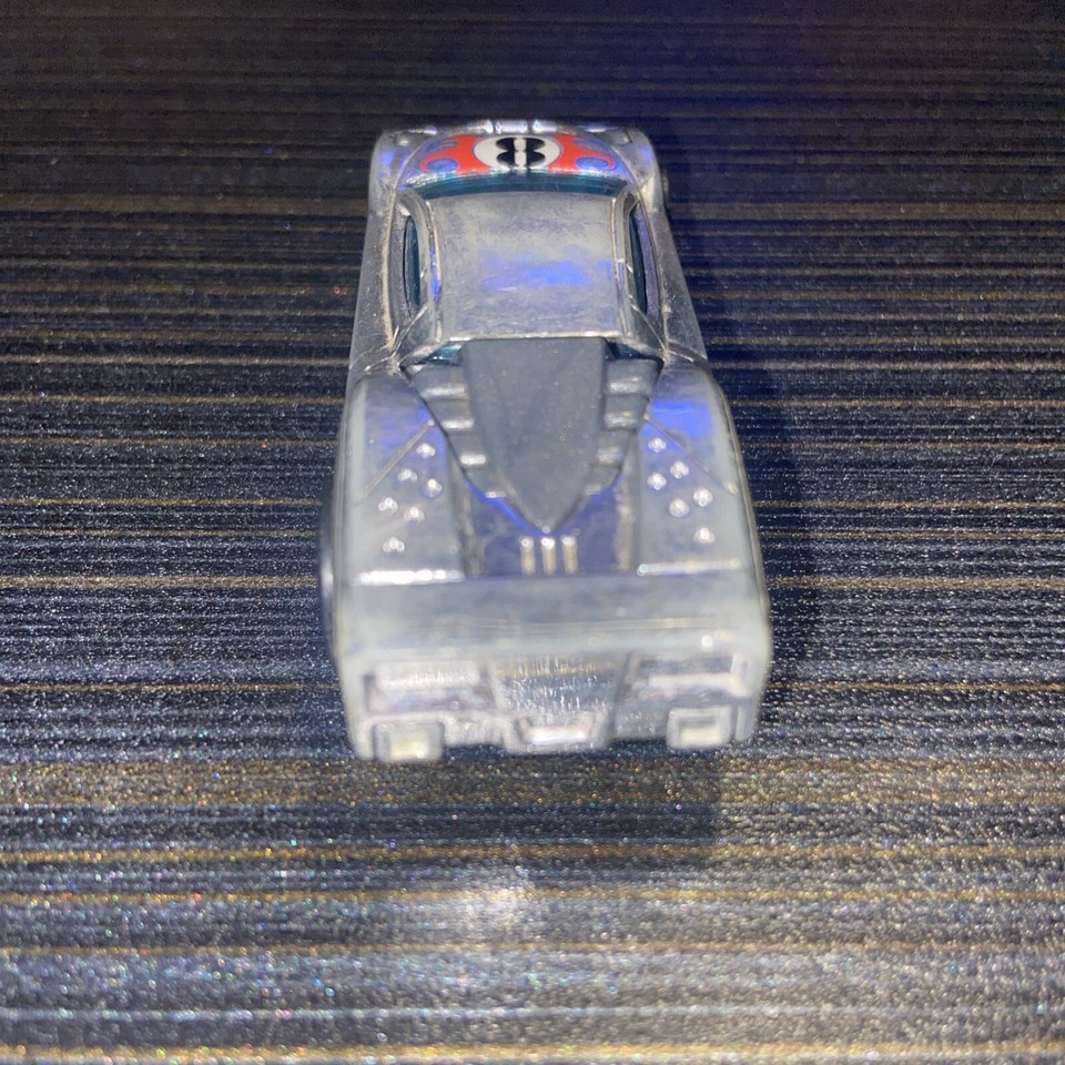 Hot Wheels Acceleracers Reverb Diecast Toy Car, #8 - Silver/Red | eBay