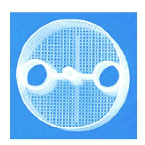 Screen-4-Vac 2.125" Disposable Evacuation Traps #5501 - Clear, for Adec ...