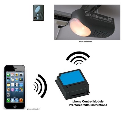 Iphone Remote Control Fits GLIDEROL Glidermatic GTS 2000 Garage Door ...