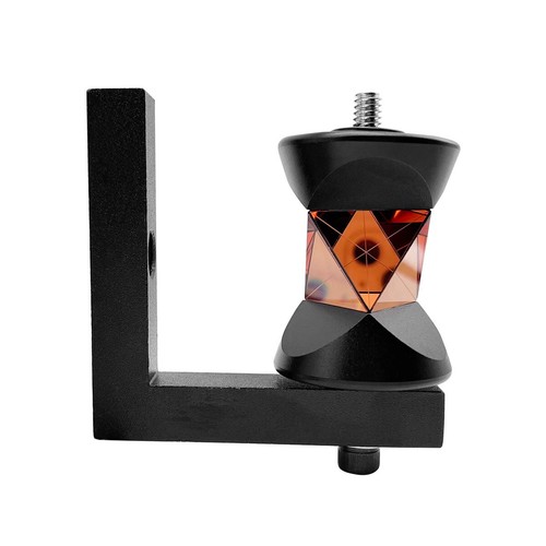 360 Degree Mini Prism & L Bar for Swiss Topcon Nikon Trimble Total ...
