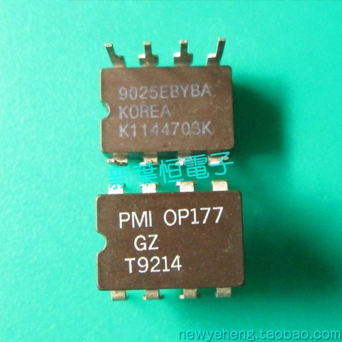 1X OP177GZ Ultraprecision Operational Amplifier OP177 | eBay